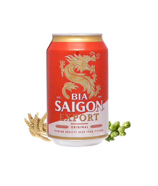 Bia Lon Sai Gon Export (5.9%vol) - Công ty Cổ phần Bia Sài Gòn - Kiên Giang