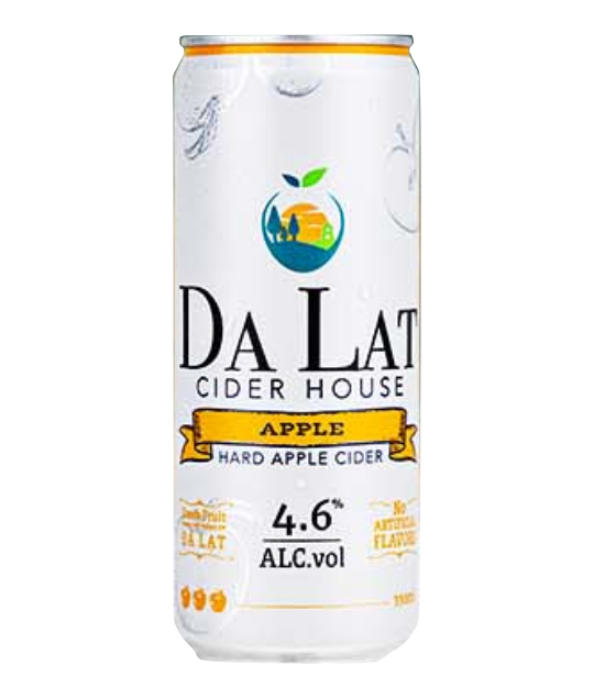 Bia East West_Cider Apple - Công ty Cổ phần Bia Sài Gòn - Kiên Giang