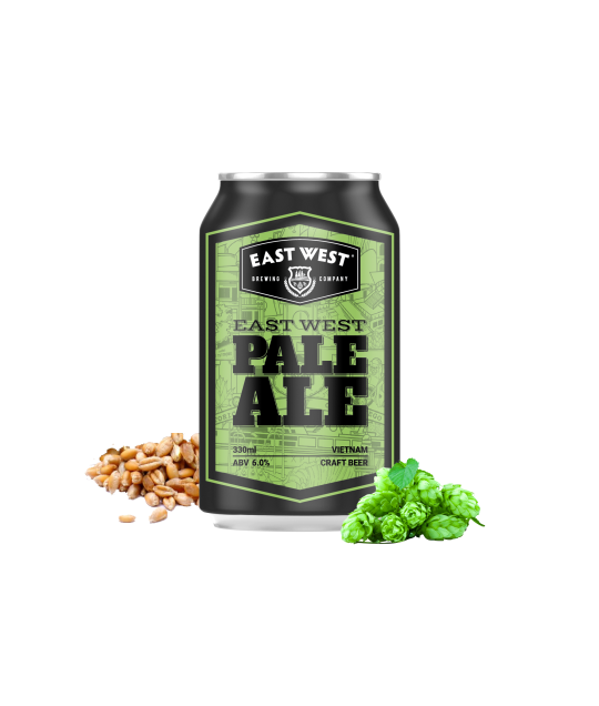 Bia East West_Pale Ale - Công ty Cổ phần Bia Sài Gòn - Kiên Giang