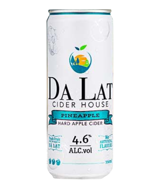 Bia East West_Cider Pineapple - Công ty Cổ phần Bia Sài Gòn - Kiên Giang